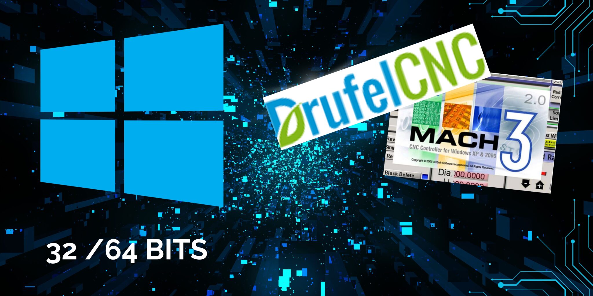 Controladora MACH3 roja USB: para proyectos CNC