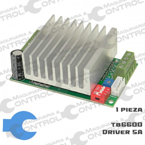 Driver Motor A Pasos 5A Cnc Nema Tb6600