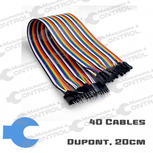 Cables con conector dupont