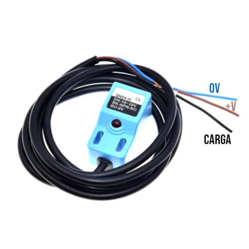 Sensor de Límite SN04-N para CNC Precisión y Durabilidad