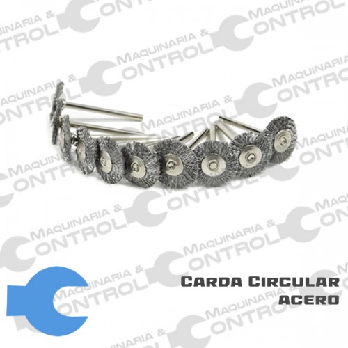 Carda circular 3mm