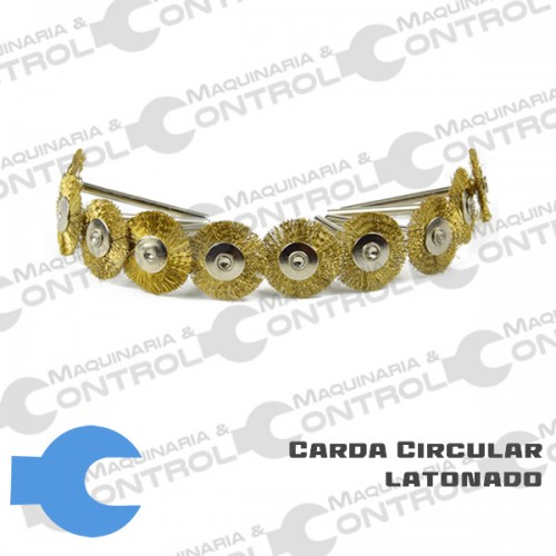 Carda circular 3mm