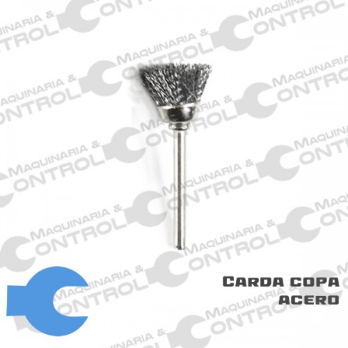 Carda Copa - vástago 3mm