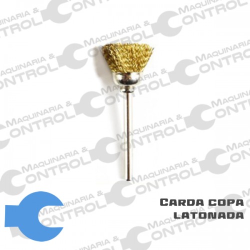 Carda Copa - vástago 3mm