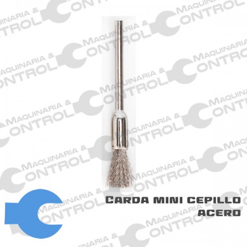Carda mini cepillo