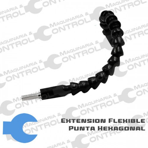 Extensión Flexible Punta Hexagonal Taladro - Destornillador