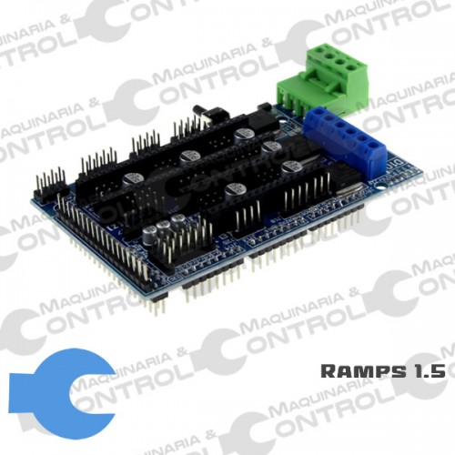 Shield RAMPS 1.5 para Impresora 3D