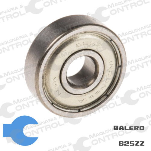 Rodamiento Balero 625ZZ