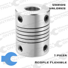 acople Flexible D18L25 Nema Acoplador
